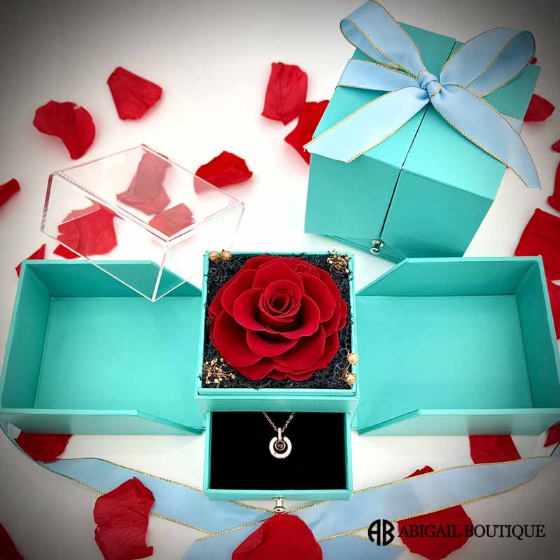 NECKLACES BRACELETS ROSES & JEWELRY BOXES GIFTS FOR HIM ALL PRODUCTS HOME